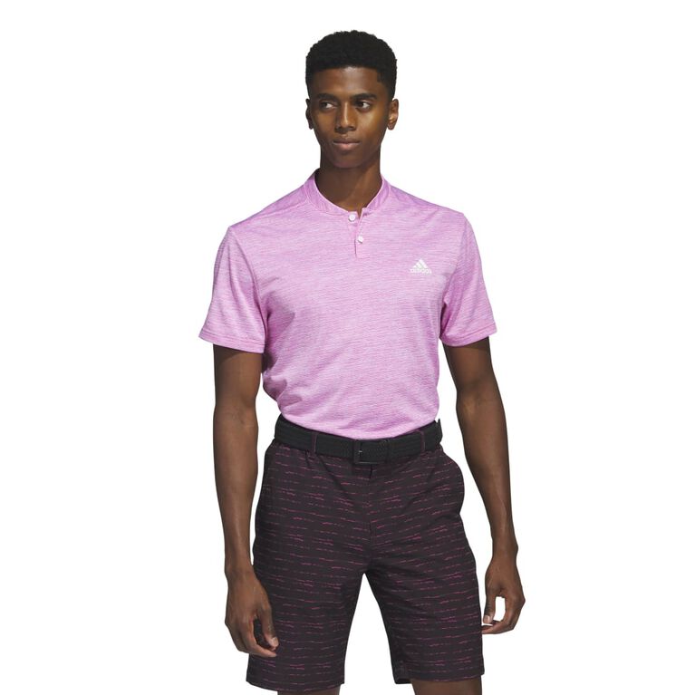 Adidas Textured Stripe Polo Pga Tour Superstore